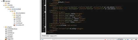 Javascript Titanium Module Android Requested Module Not Found Stack Overflow