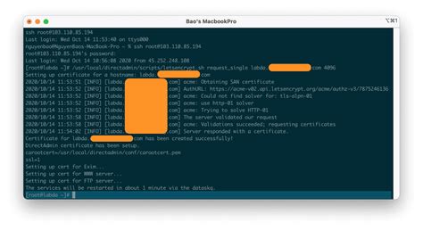 How To Install Ssl For Hostname On Directadmin With 2 Steps