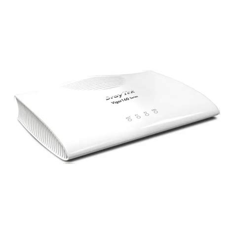 User Manual Draytek Vigor 166 English 369 Pages