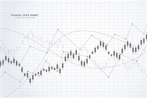 Premium Vector Stock Market Graph Or Forex Trading Chart For Business