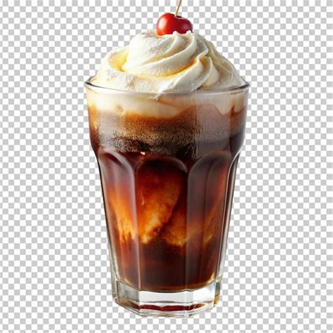 Coke Float Premium Ai Generated Psd