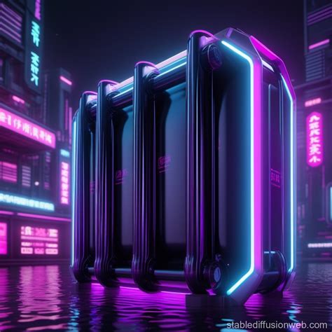 Compact Large Flow Water Filter Stable Diffusion Online