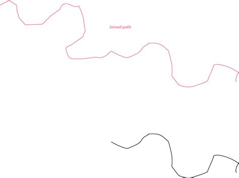 Javascript Joining Intersecting Paths In Illustrator Stack Overflow