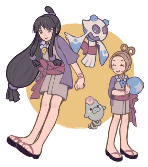 Fey Girls N Pkmn By Saporion On Deviantart