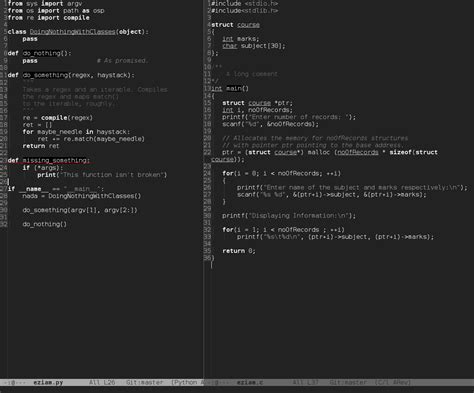 GitHub Thblt Eziam Theme Emacs A Mostly Grayscale Theme For Emacs Inspired By Tao And Leuven
