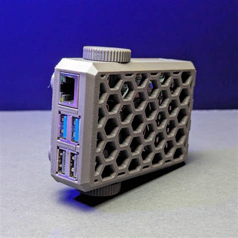 Raspberry Pi 5 Clamshell Case By Clockspring Printables Store