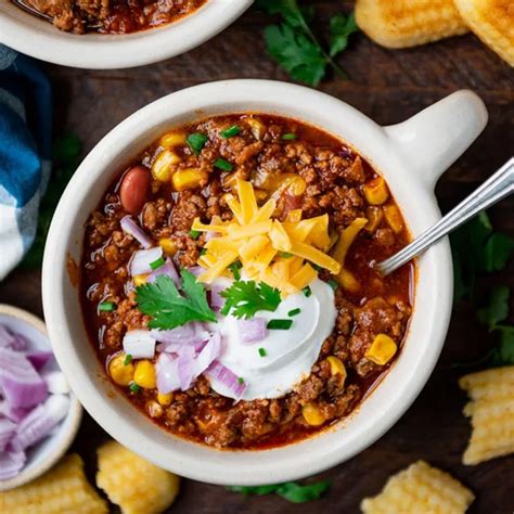 Beef Chili Recipe At Cody Chapple Blog