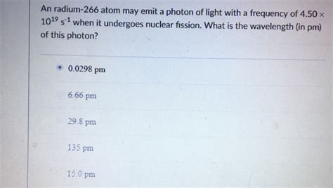 Solved If A Hydrogen Atom In The Excited N 3 State Relaxes