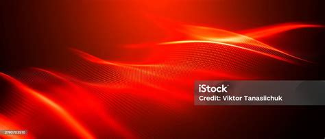 추상 디지털 입자 파동 미래 지향적인 도트 웨이브 네트워크 연결 구조 프리젠 테이션 디자인 배경 기술 또는 과학 배너 3d 벡터 일러스트 레이 션 0명에 대한 스톡 벡터