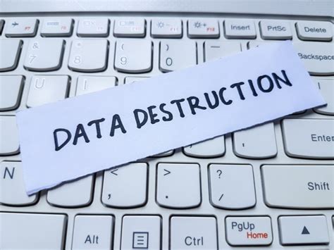 Data Sanitization Methods Comparing Physical Destruction And Software