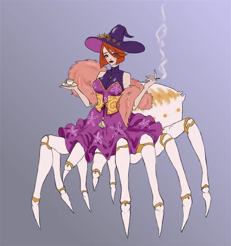 Spider Milf Ann~ By Viperousvt On Deviantart
