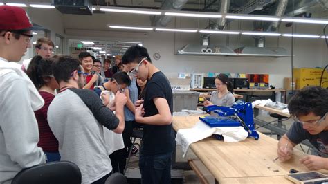 Maker Lab School Of Engineering Santa Clara University