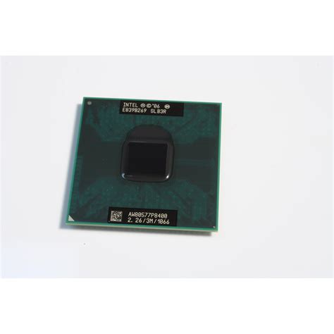 Intel Core 2 Duo Mobile (P8400) 2.26GHz Processor - BX80577P8400 | CCL ...