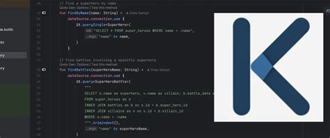 kapper a fresh look at orms for kotlin and the jvm dev community