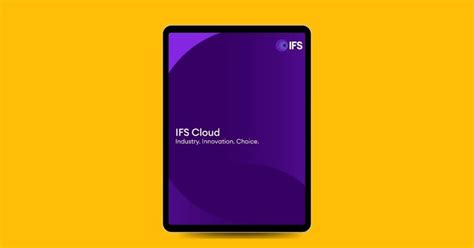 Ifs Cloud Alliant Rigserv