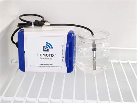 COMOTIX Temperature Monitoring Temperature Alarm Temperature Logging COMOTIX IoT