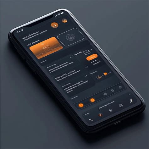 Design Of An Accessible Mobile App Interface With Large Touch Targets Premium Ai Generated Image