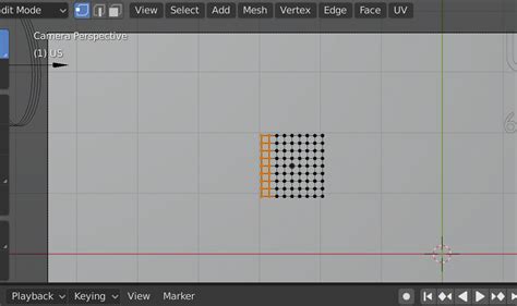 Scripting How To Select Vertices On The Left Side Of A Plane Using Python Blender Stack