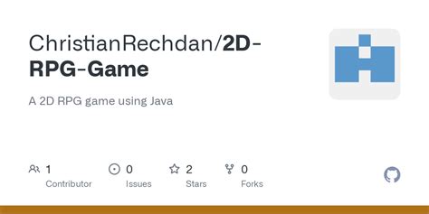 Github Christianrechdan2d Rpg Game A 2d Rpg Game Using Java