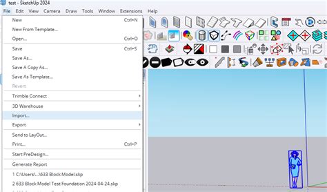 Import Dwg With Texts And Solid Hatches Via Trimbim Format And Trimble