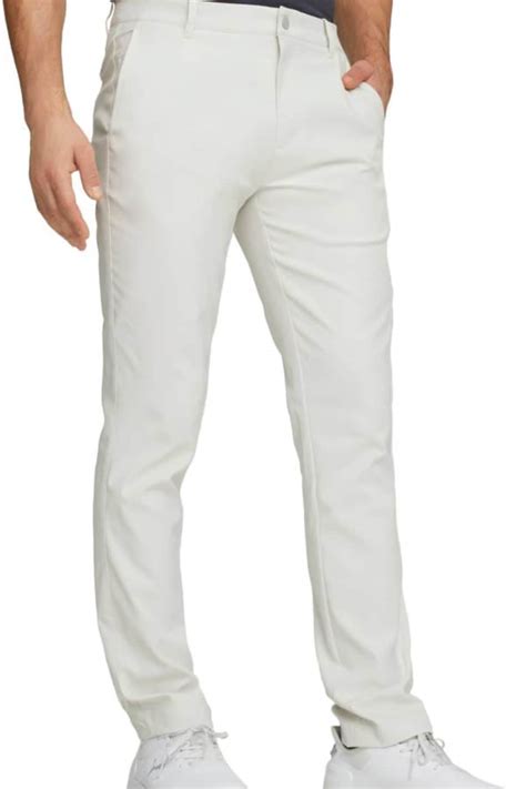 Puma Mens Dealer Tailored Golf Pants Golf Equipment Clubs Balls