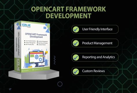 Opencart FrameWork Development Ezi Soft Code