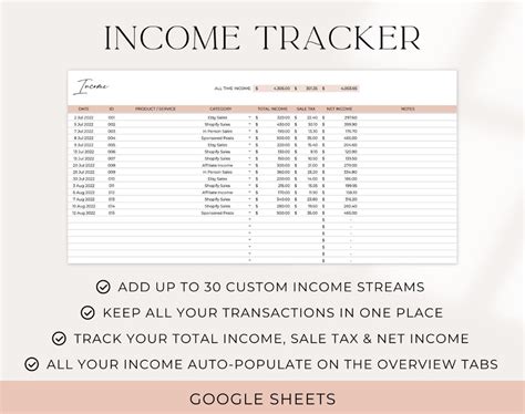 Small Business Bookkeeping Template Business Bookkeeping Etsy