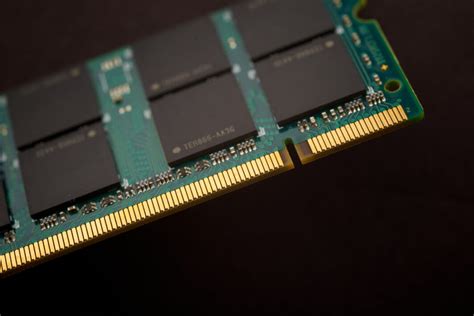Computer Chip Memory Royalty Free Photo