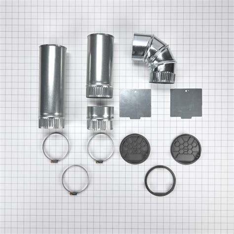 Dryer 4 Way Side Vent Kit W10704365 Maytag