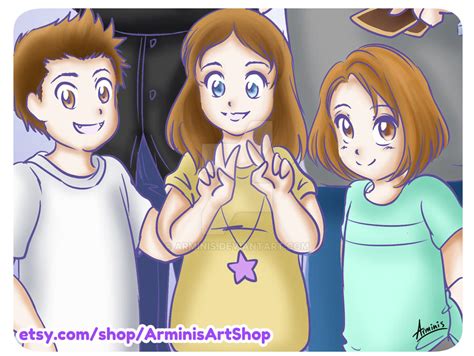 Happy Siblings By Arminis On Deviantart
