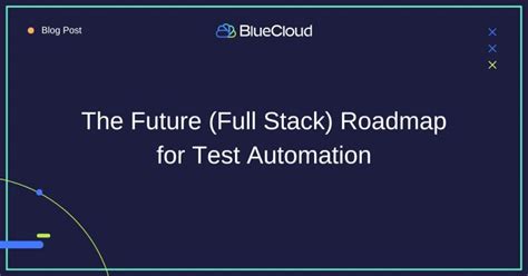 Dushan Anuradha On Linkedin The Future Full Stack Roadmap For Test Automation Bluecloud