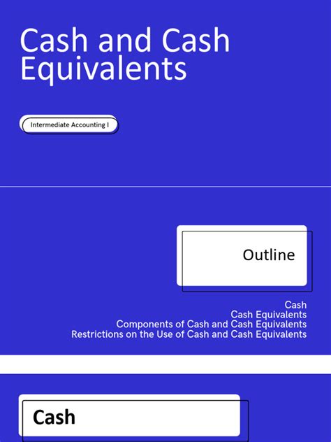 Chapter 1 Cash And Cash Equivalents Download Free Pdf Bonds Finance Cash