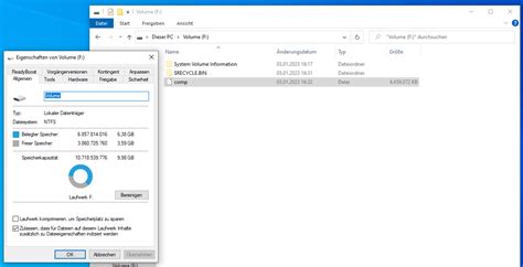 qemu confusion about ntfs compression and `du` on zfs was how to