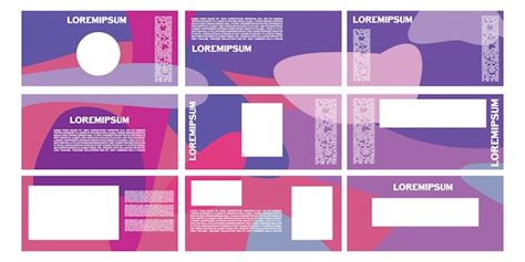 Premium Vector Rectangular Banner Background Template Premium Vector Rectangular Banner Background Template