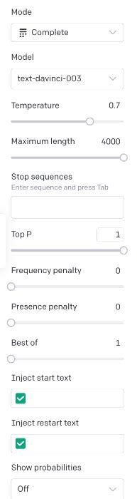 how to use chat gpt playground by open ai a i prompt genie
