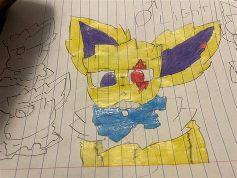 Turbos Cousin Light By Flame Eevee On Deviantart