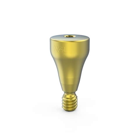 Osstem Mini Compatible Healing Abutment Ep48mm H5mm Ngl Medical