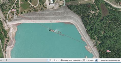solved creating a local ground coordinate system automatically