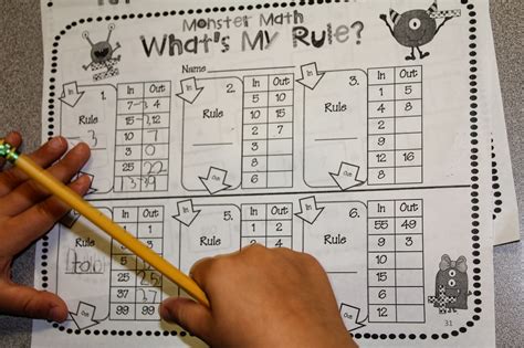 Monster Math Function Machine Hollie Griffith