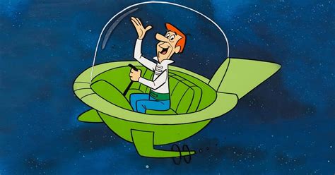 George Jetson From Hanna Barberas The Jetsons Is About To Be Born