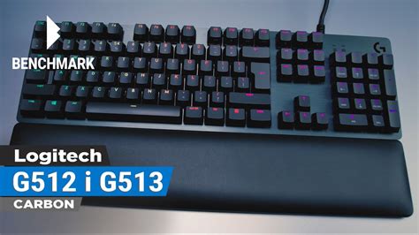 Logitech G512 I G513 Carbon Recenzija Youtube