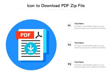 Top Zip File Icon Monotone PowerPoint Presentation Templates In