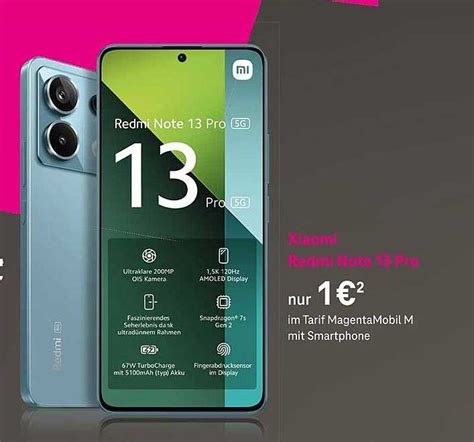 Xiaomi Redmi Note Pro Angebot Bei Telekom Shop Prospekte De