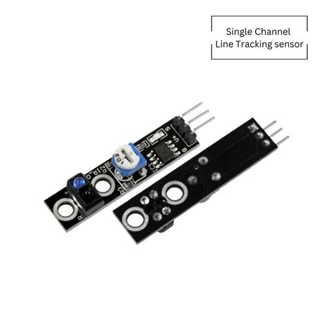 Tcrt5000 Line Tracking Sensor Module Detect And Follow Lines Precisely
