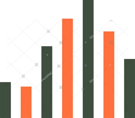 Bar Graph Black And Orange Bar Graph Showing Success Rates Photo 455 Directpng Download