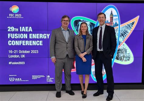 Insights From The Iaea Fusion Energy Conference