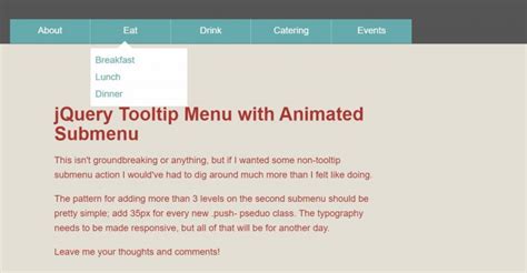 25 JQuery Tooltip Plugin And Examples OnAirCode