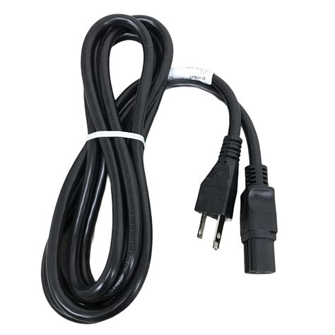 HJFPOWERCORD 6ft Notched Plug 3 Prong AC Power Cord Replacement For Cisco 3750x CAB 3KX 3560x