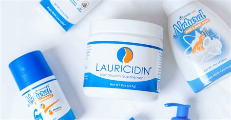 The Original Monolaurin Buy Monolaurin Supplements Online Lauricidin