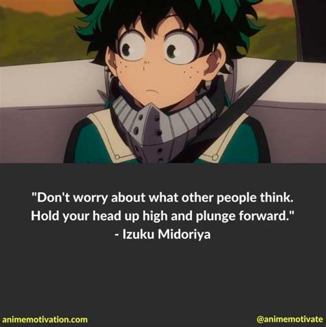 Top 10 Inspirational Deku Quotes From My Hero Academia Artofit